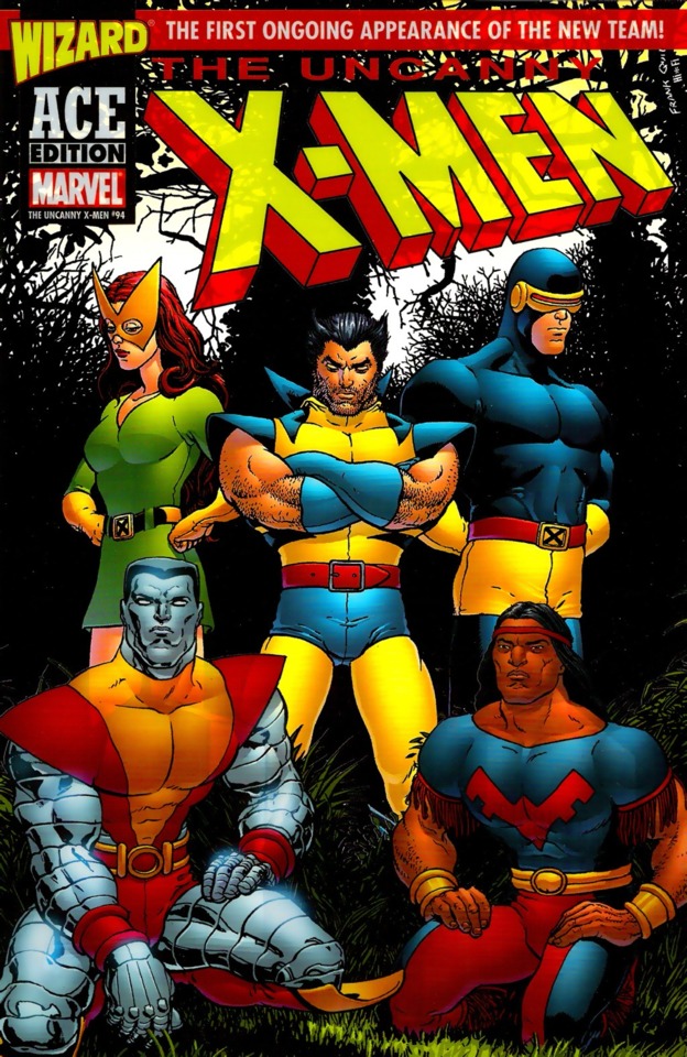 Wizard Ace Edition #94 - Uncanny X-Men (Issue)